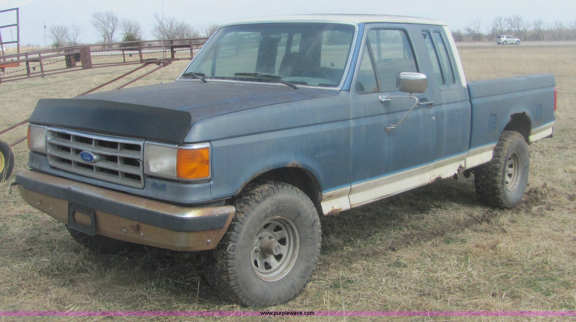 1988 Ford F120 XLT Lariat extended cab pickup truck in Burlington, KS ...