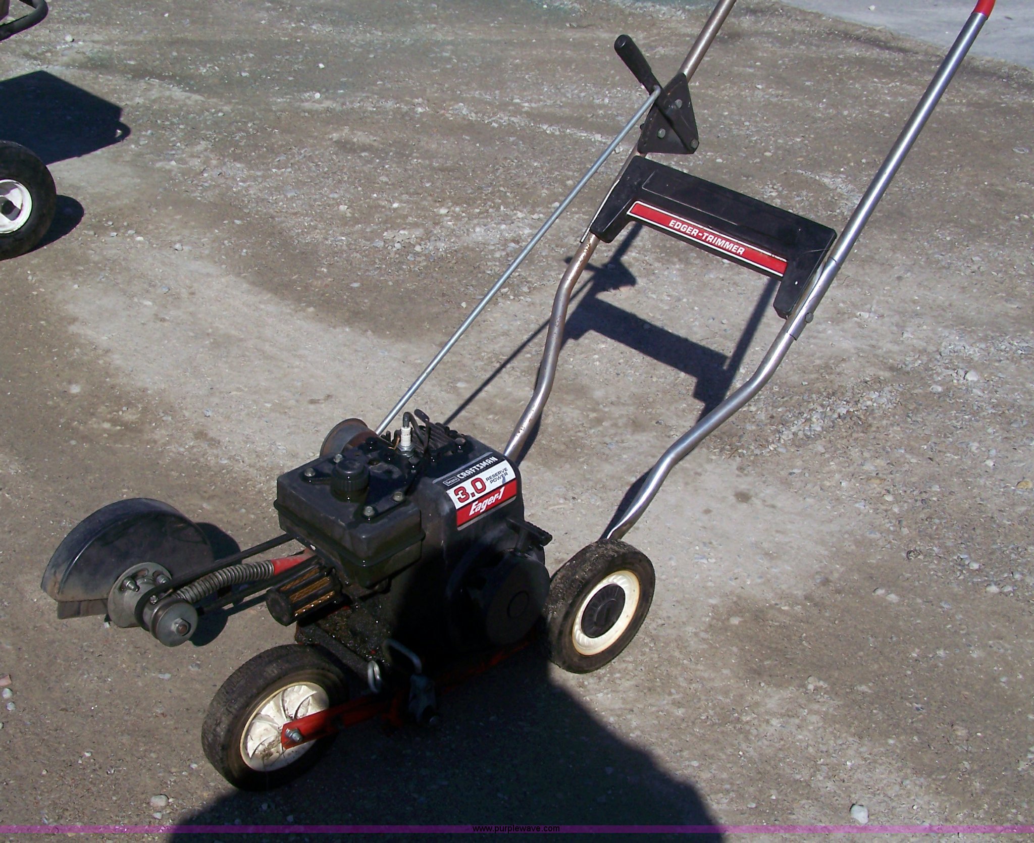 Craftsman edger/trimmer in Great Bend, KS | Item 9323 sold | Purple Wave