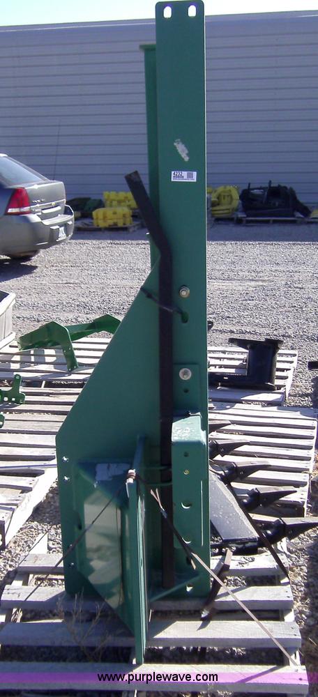 Mounting bracket for Koyker loader in Amarillo, TX | Item 4232 sold ...