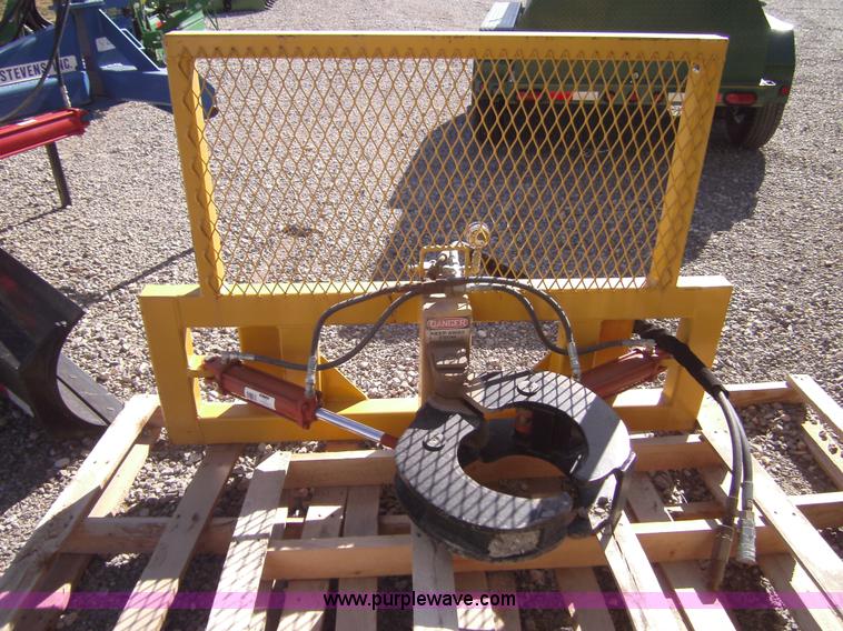 Nineline skid steer tree grabber in Amarillo, TX | Item 4243 sold ...