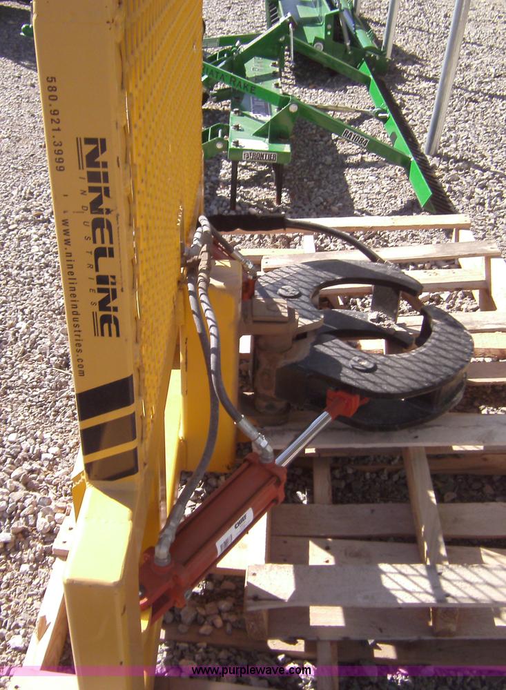 Nineline skid steer tree grabber in Amarillo, TX | Item 4243 sold ...