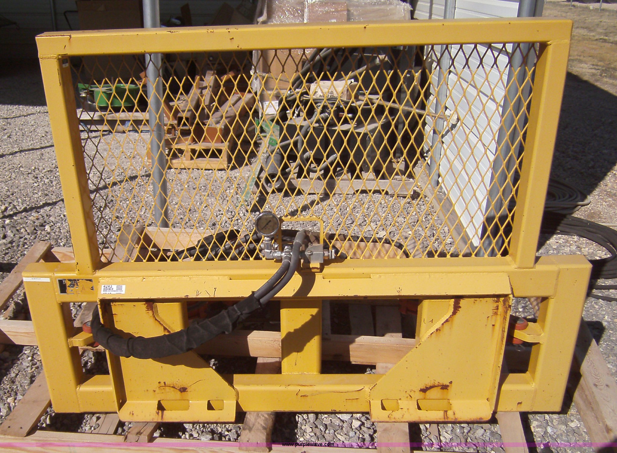 Nineline skid steer tree grabber in Amarillo, TX | Item 4243 sold ...