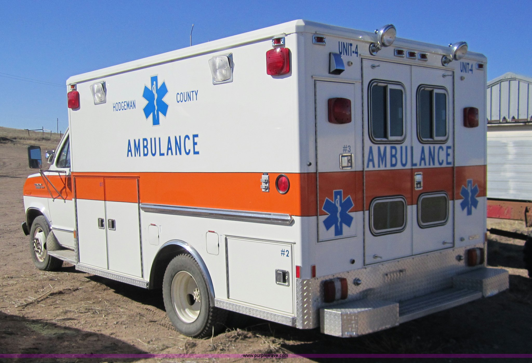 1984 Ford Econoline E350 ambulance in Jetmore, KS | Item 3434 sold ...