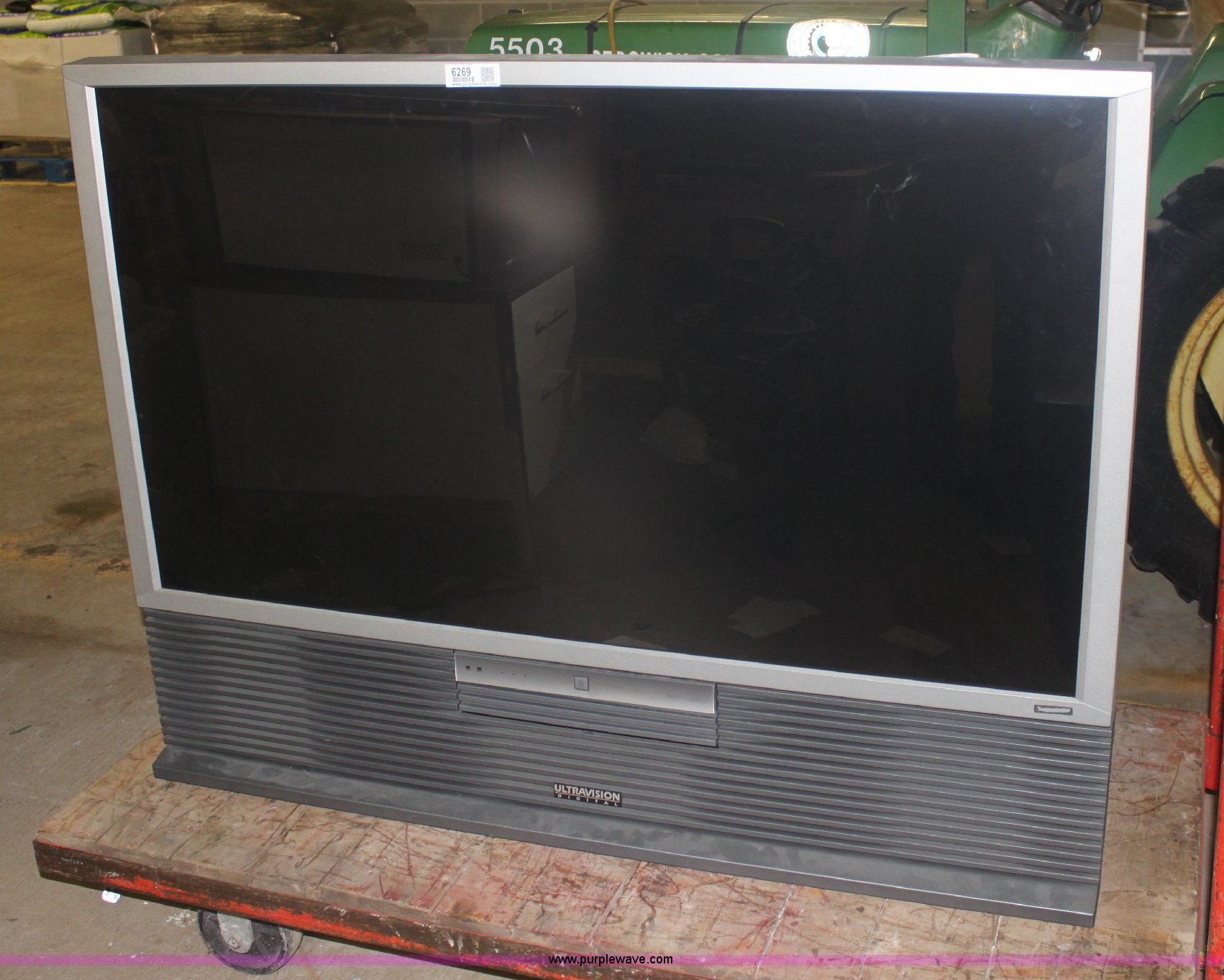 Ultravision 54" television in Wichita, KS | Item 6269 sold | Purple Wave