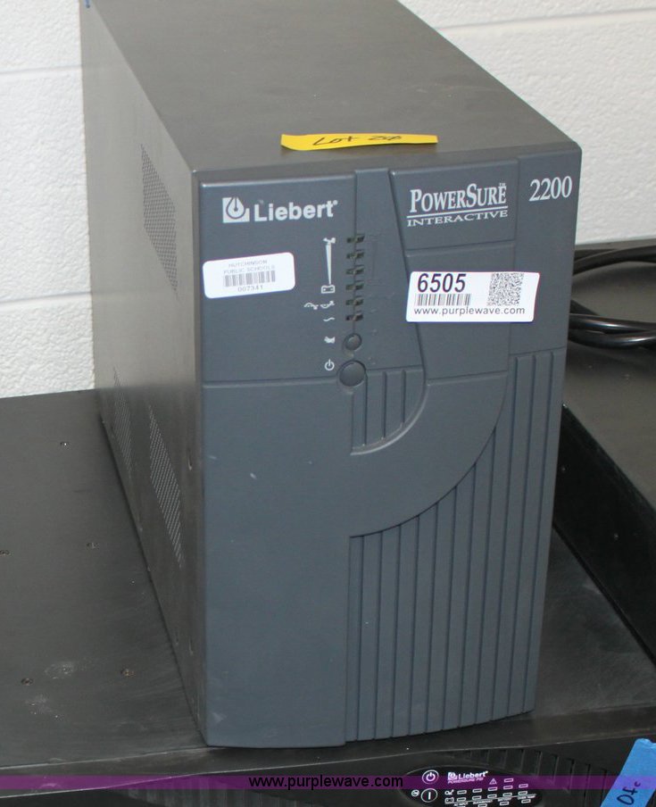 (5) Liebert Powersure psi power supply in Hutchinson, KS | Item 6505 ...
