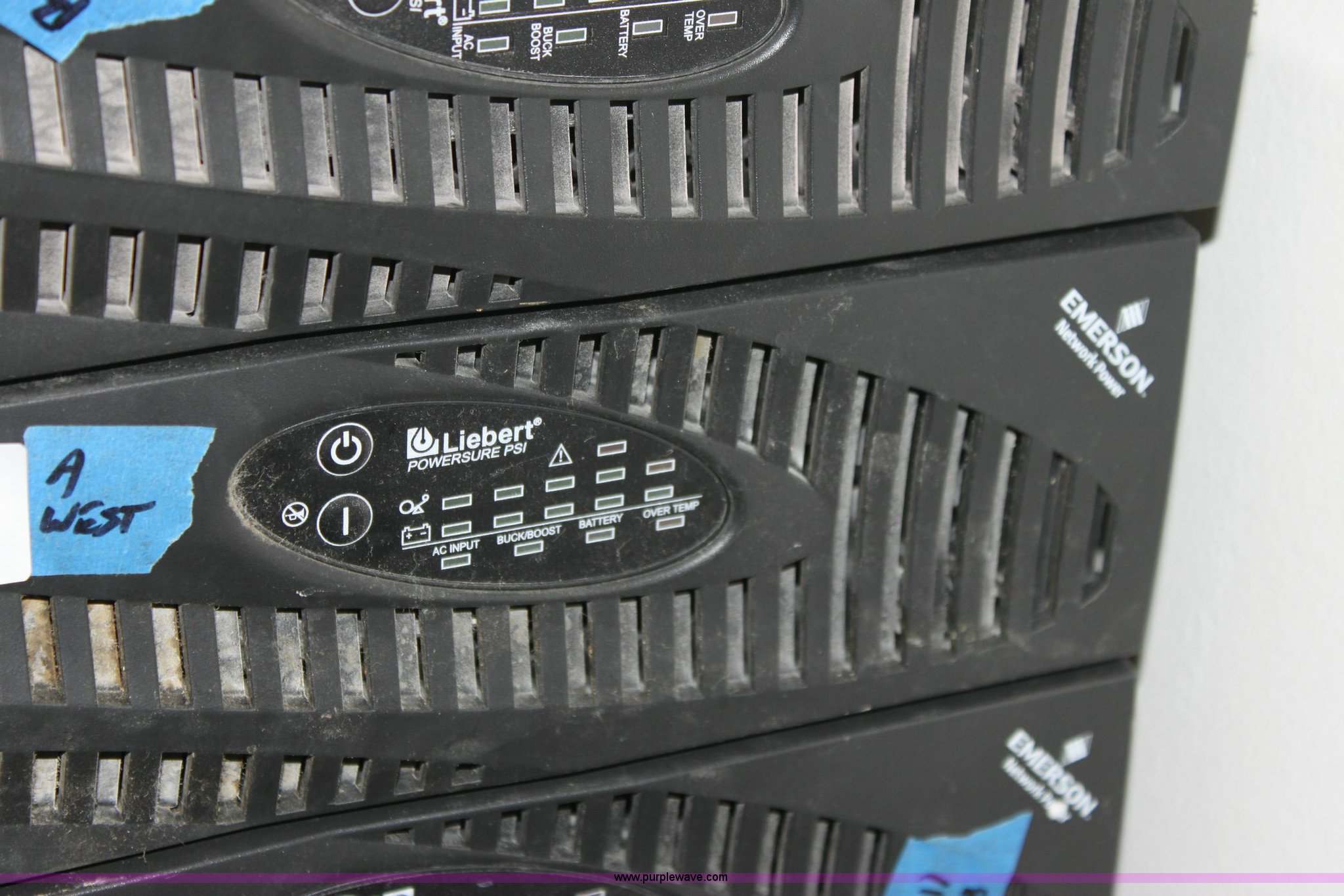 (5) Liebert Powersure psi power supply in Hutchinson, KS | Item 6508 ...