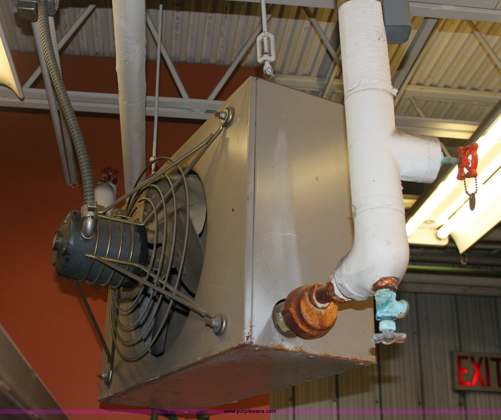 Dunham-Bush shop heater in Wichita, KS | Item 6524 sold | Purple Wave