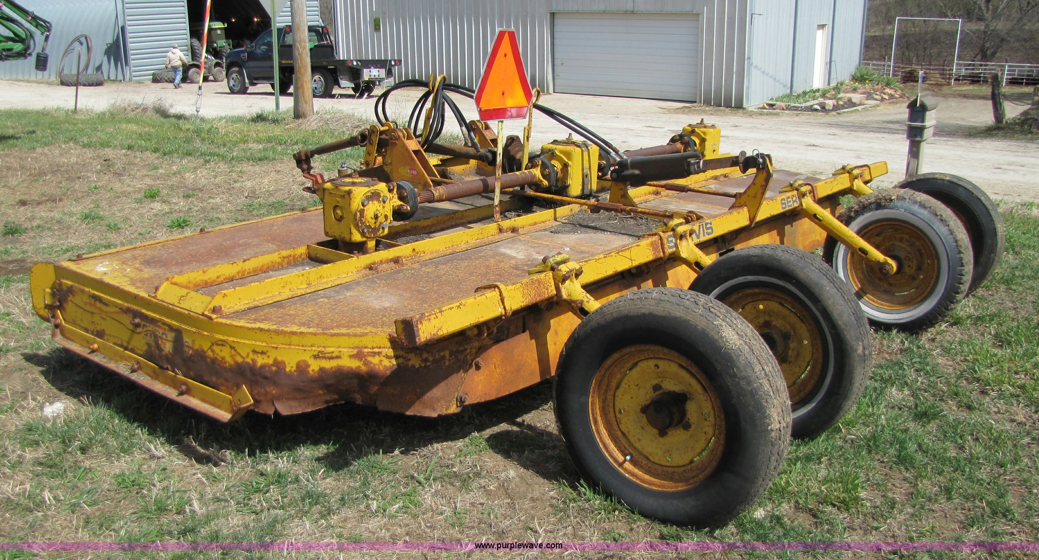 Servis G1310 rotary mower in Silver Lake, KS | Item 8723 sold | Purple Wave