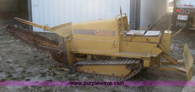 Case Davis Task Force 300 trencher in Ottawa, KS | Item 5958 sold ...