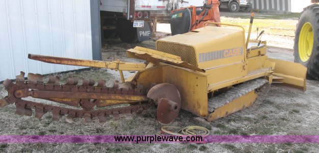 Case Davis Task Force 300 trencher in Ottawa, KS | Item 5958 sold ...