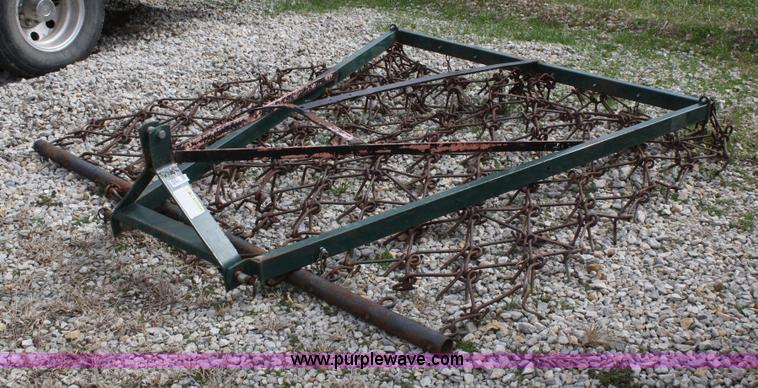 7'6" three point drag harrow in Lawrence, KS | Item 4683 sold | Purple Wave