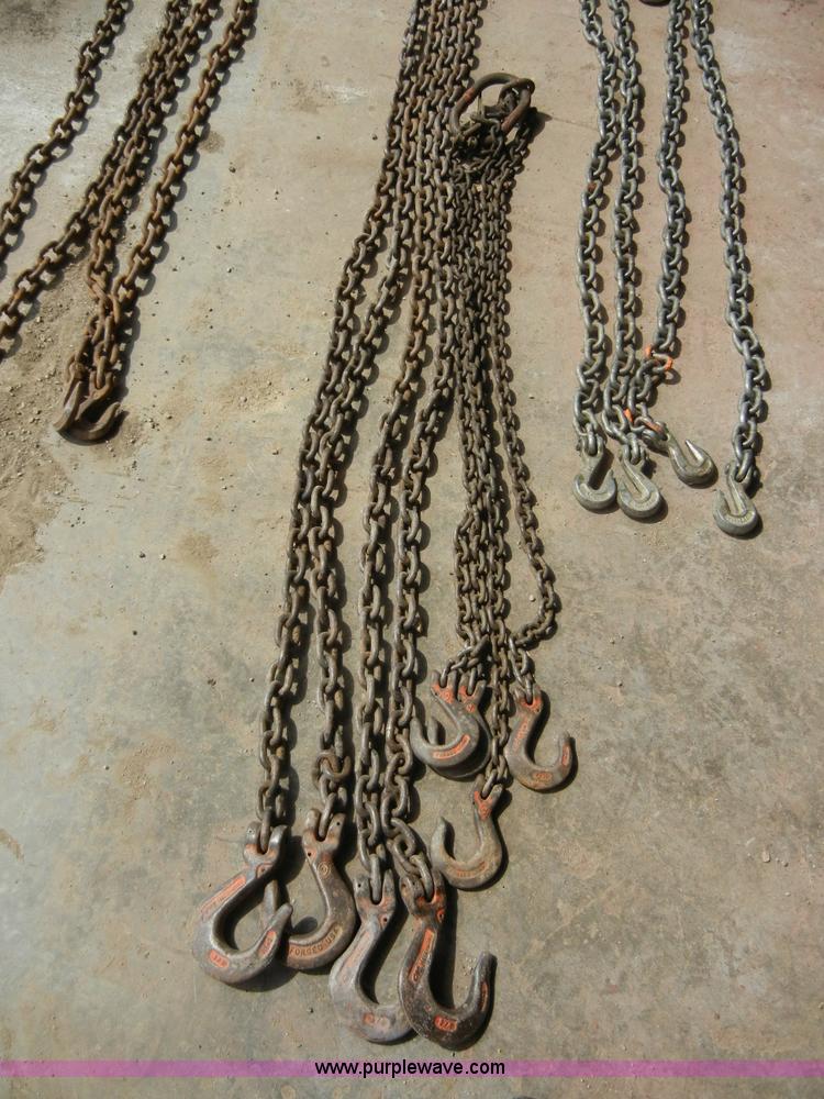 (2) Four-chain manhole lifting chains in Tonganoxie, KS | Item 2227 ...