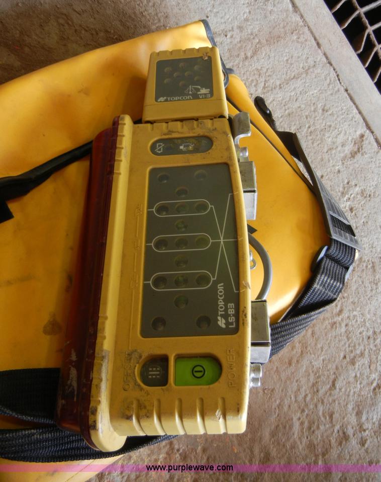 TopCon magnetic mounted laser receiver in Tonganoxie, KS | Item 2240 ...