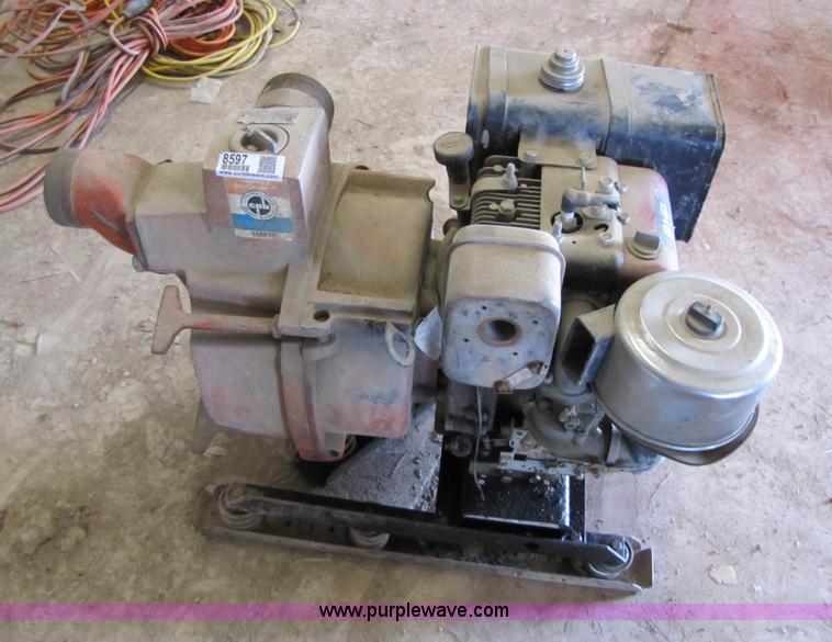 CPB contractor pump in Tonganoxie, KS | Item 8597 sold | Purple Wave