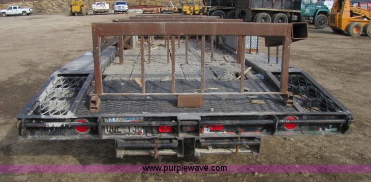 1985 18' concrete form trailer in Tonganoxie, KS | Item 8655 sold ...