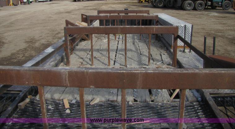 1985 18' concrete form trailer in Tonganoxie, KS | Item 8655 sold ...