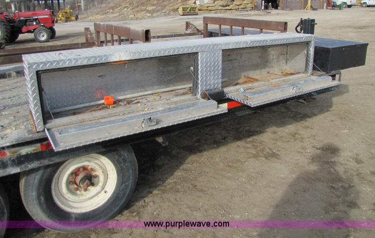 1985 18' concrete form trailer in Tonganoxie, KS | Item 8655 sold ...