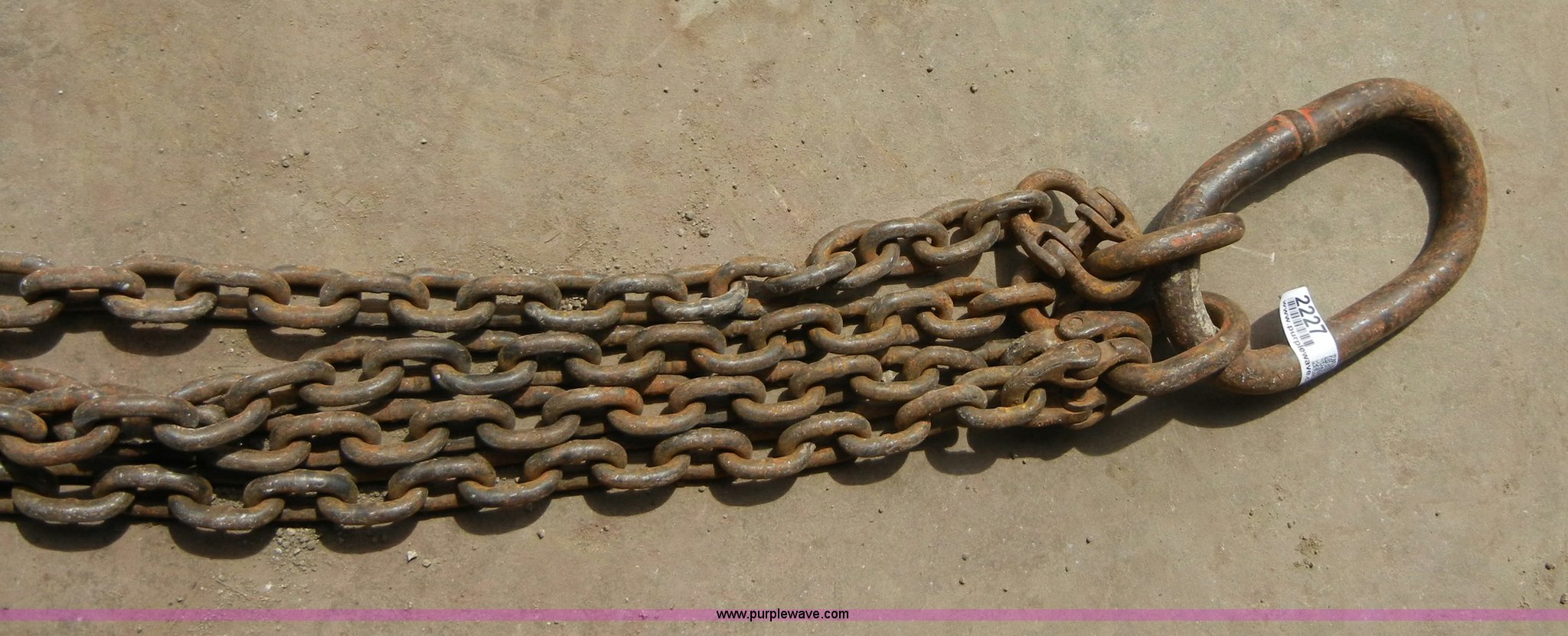 (2) Four-chain manhole lifting chains in Tonganoxie, KS | Item 2227 ...
