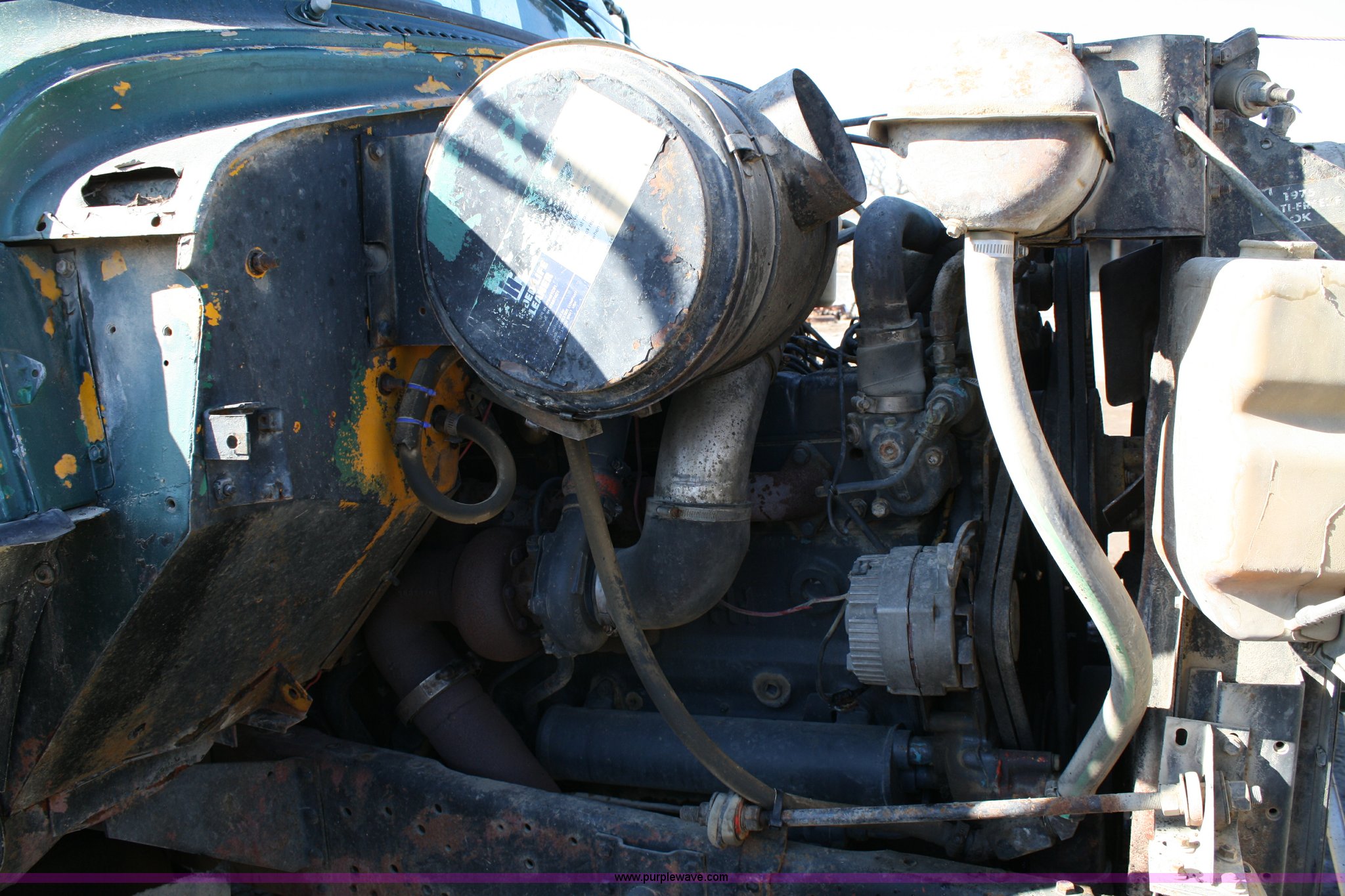 1978 International Loadstar 1700 dump truck in Tonganoxie, KS | Item ...