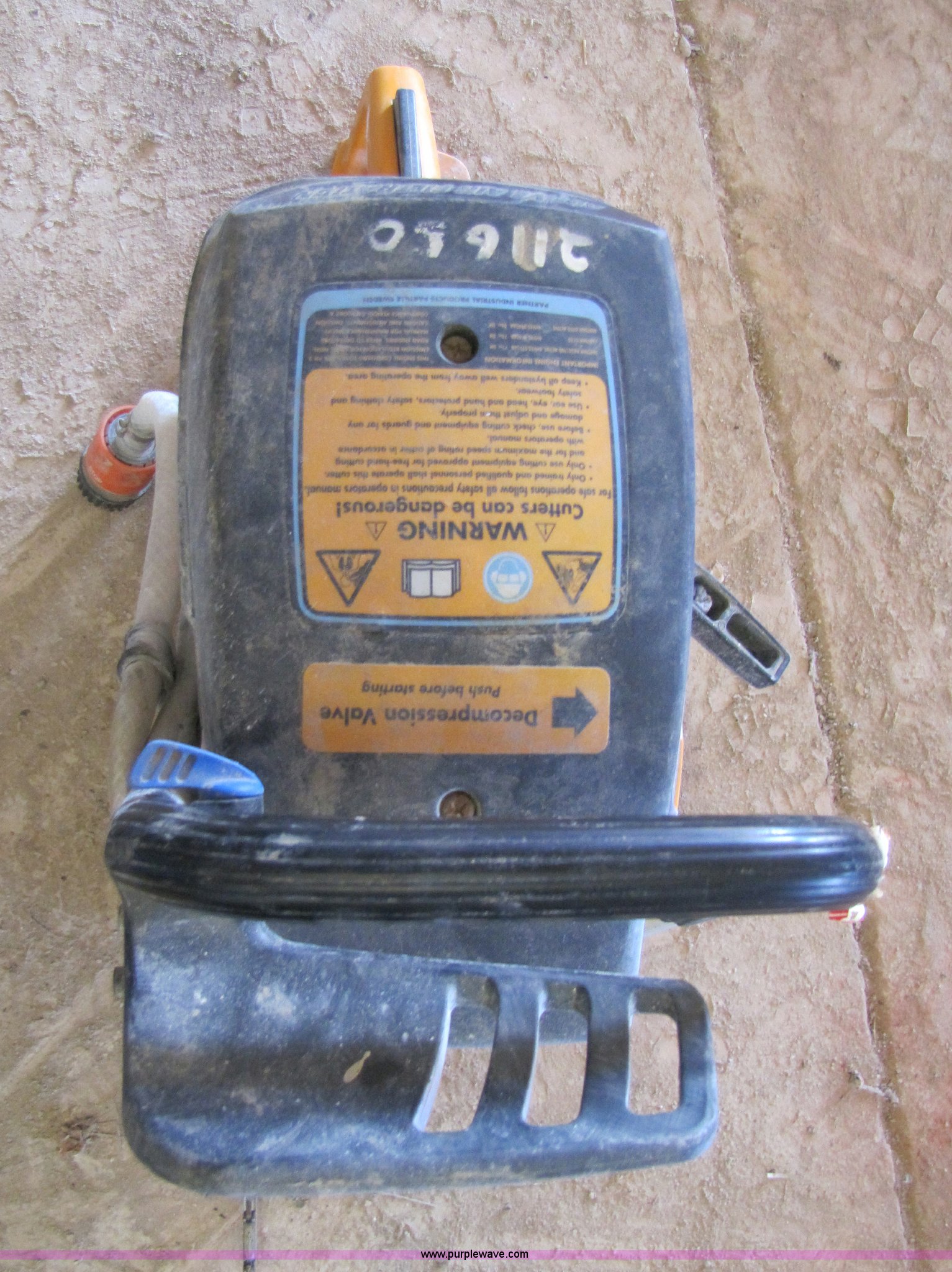 Partner K950 concrete chain saw in Tonganoxie, KS | Item 8593 sold ...