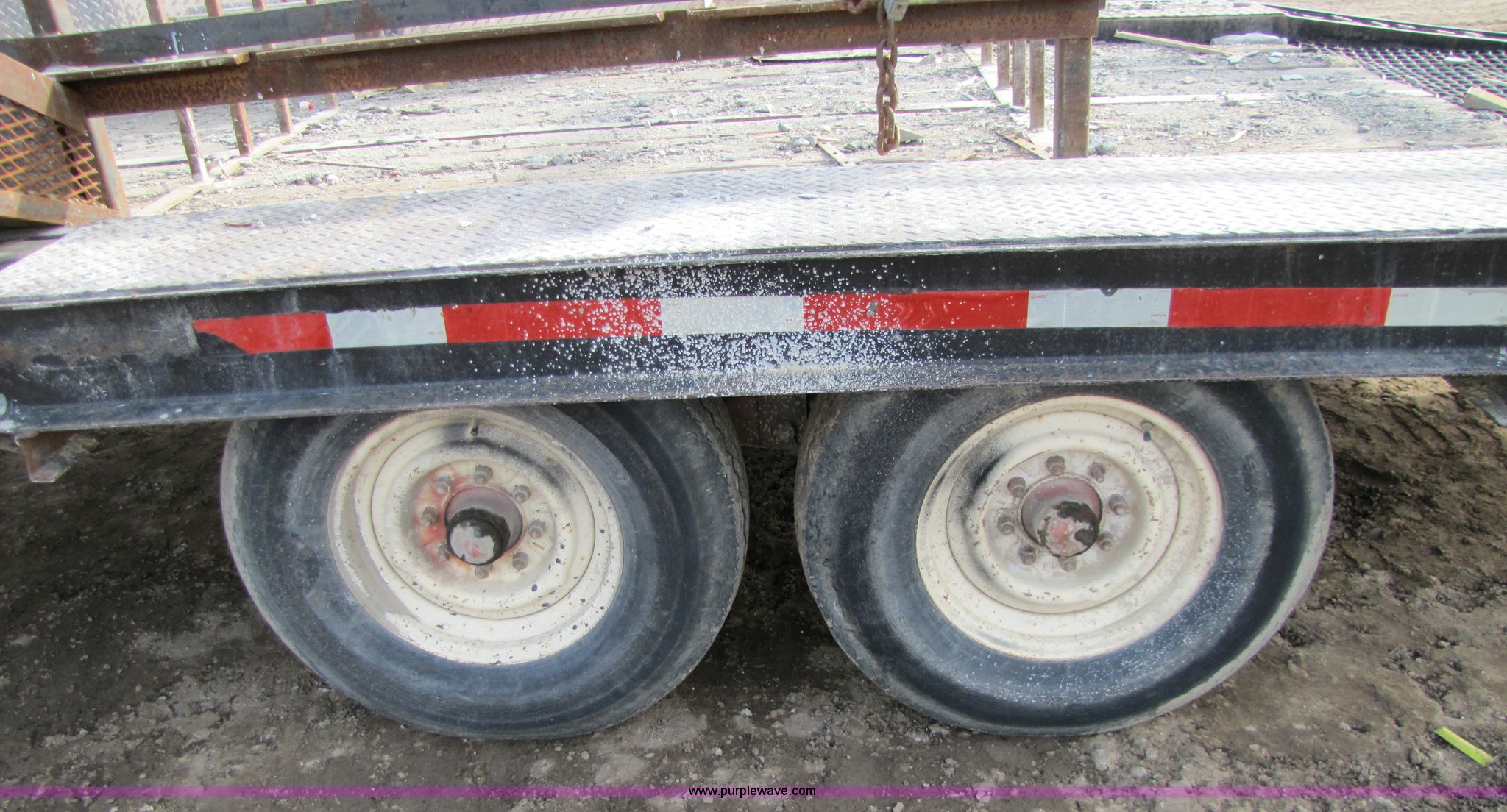 1985 18' concrete form trailer in Tonganoxie, KS | Item 8655 sold ...