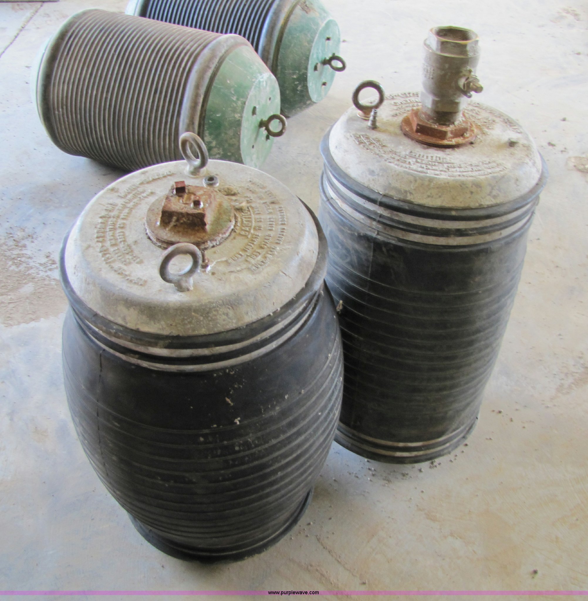 (2) 15" to 18" muni-balls in Tonganoxie, KS | Item 8711 sold | Purple Wave