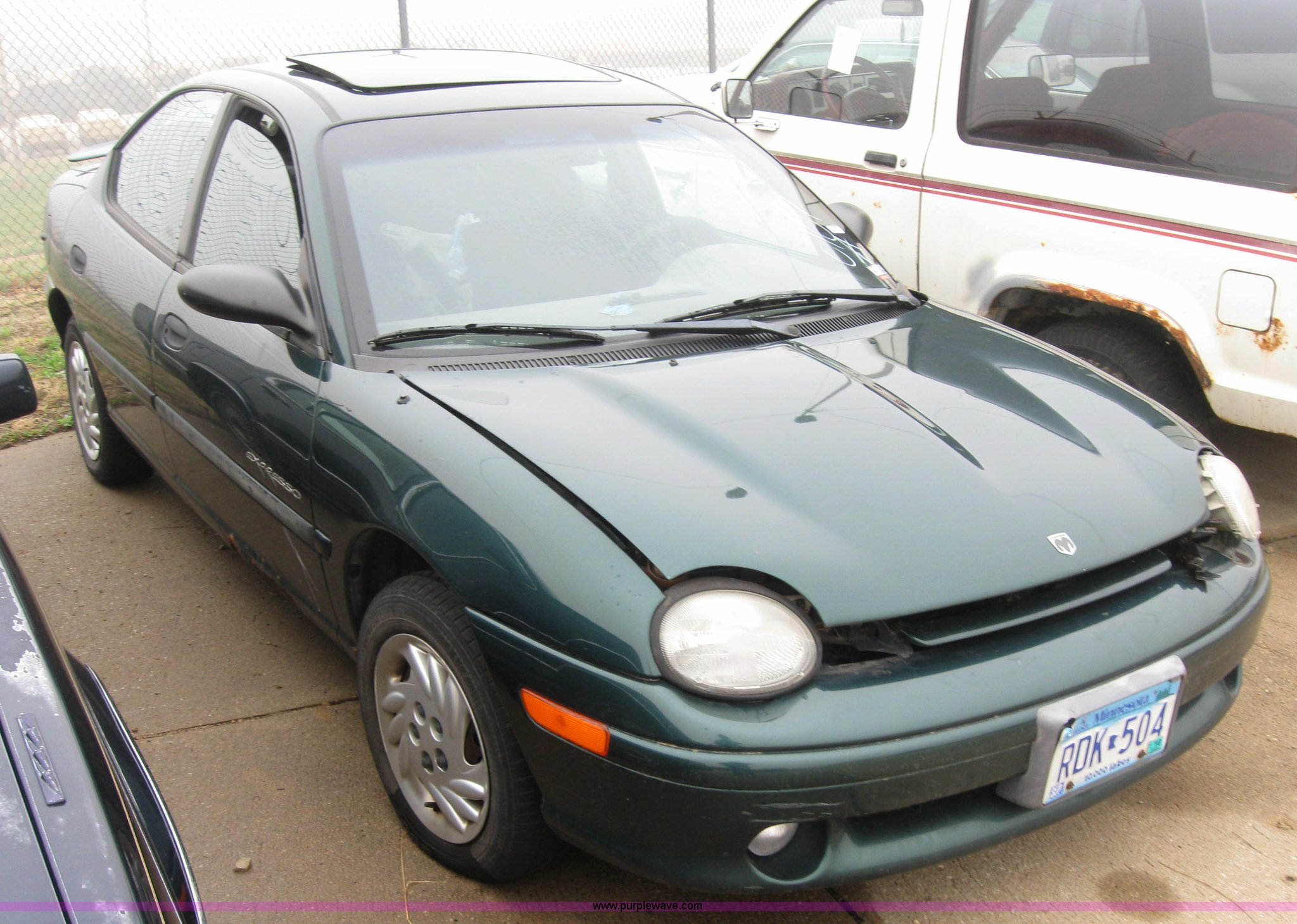 1999 Plymouth Neon Expresso in Ft. Riley, KS | Item 2328 sold | Purple Wave