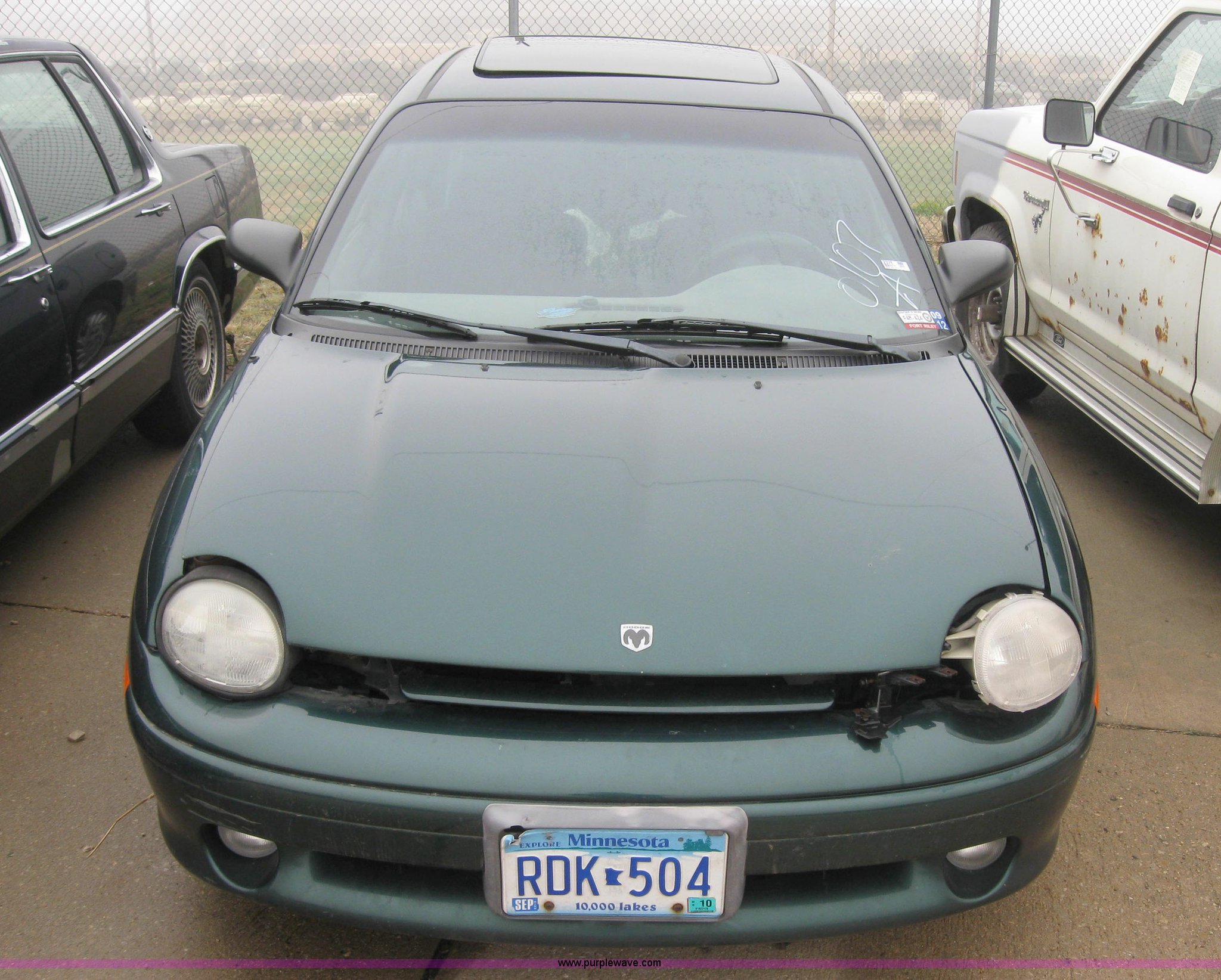1999 Plymouth Neon Expresso in Ft. Riley, KS | Item 2328 sold | Purple Wave