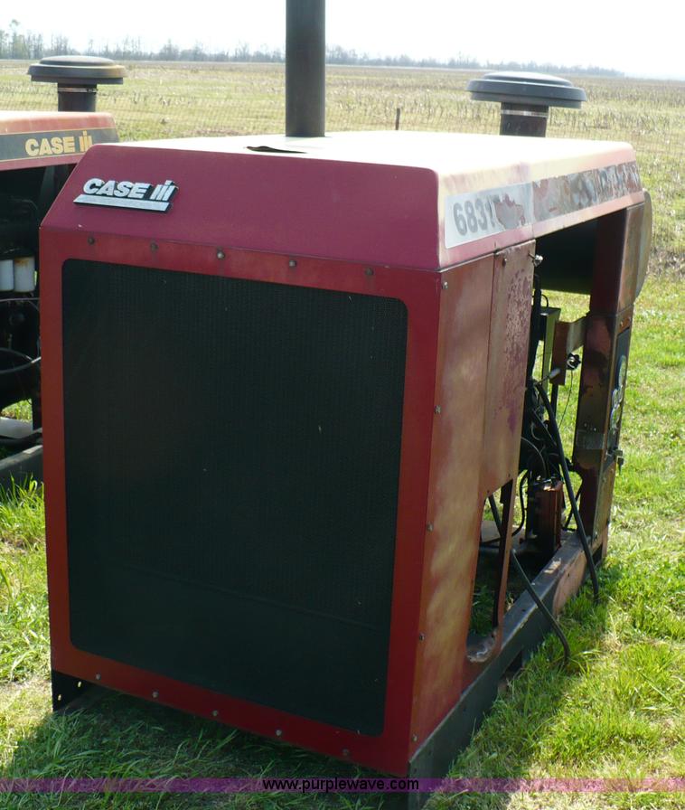 Case IH 6831TA diesel engine power unit in Fouke, AR | Item 6035 sold ...