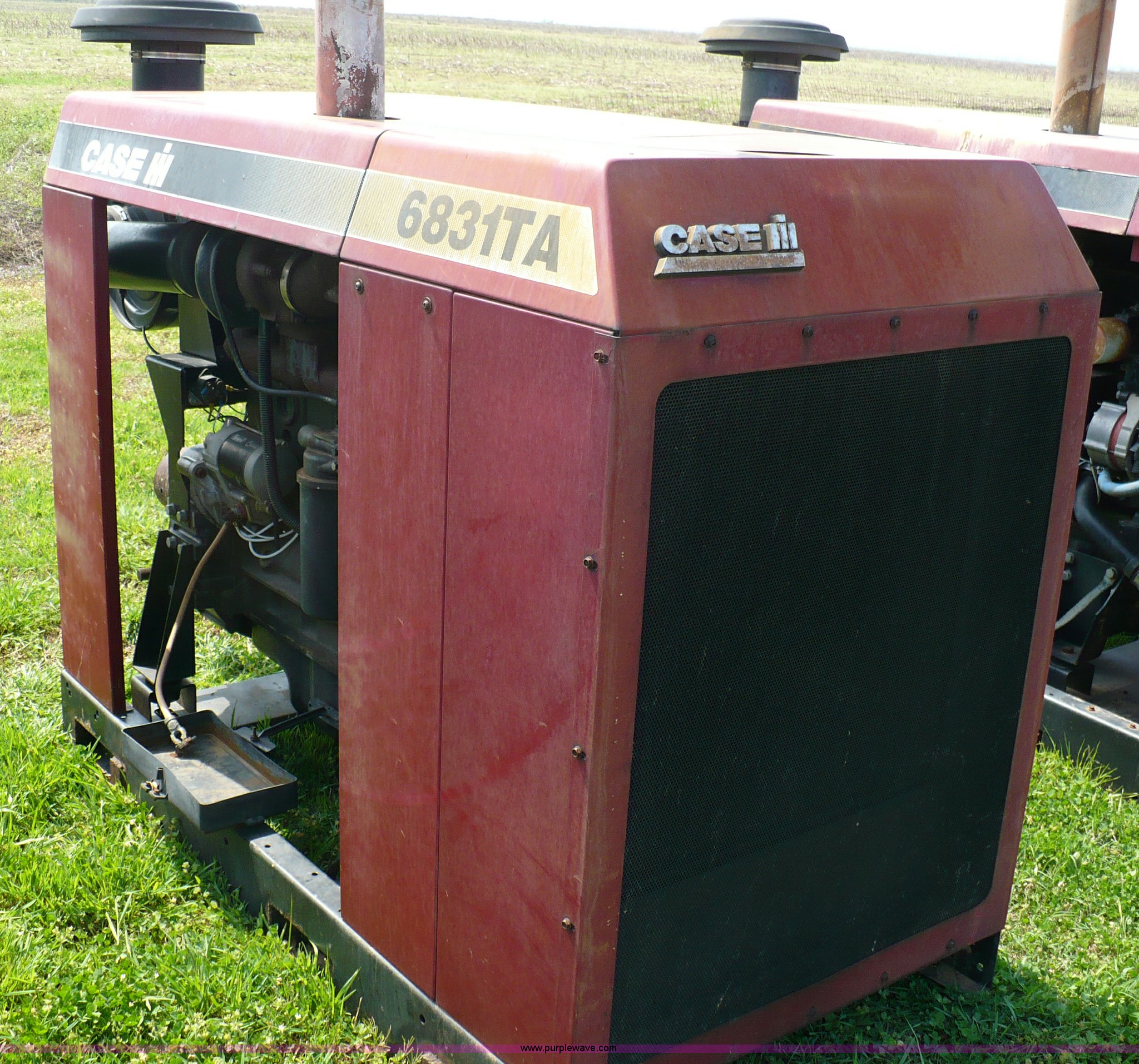 Case IH 6831TA diesel engine power unit in Fouke, AR | Item 6039 sold ...