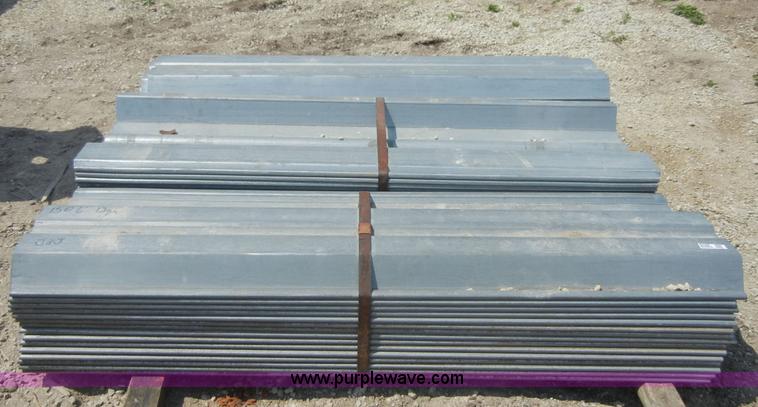 (45) 6'L x 18"W galvanized sheet piling in Lindsborg, KS | Item 8768 ...