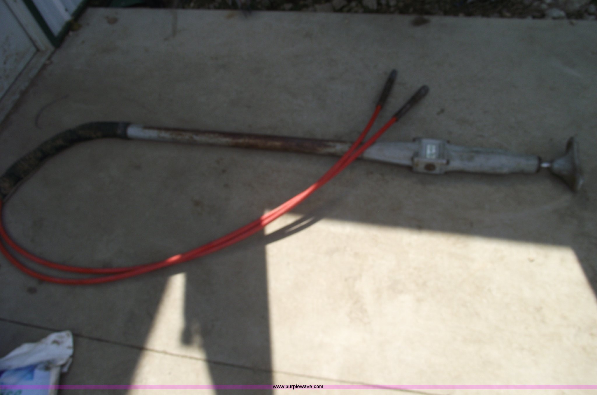 Greenlee Fairmont hydraulic post tamper in Fulton, MO | Item 5485 sold ...