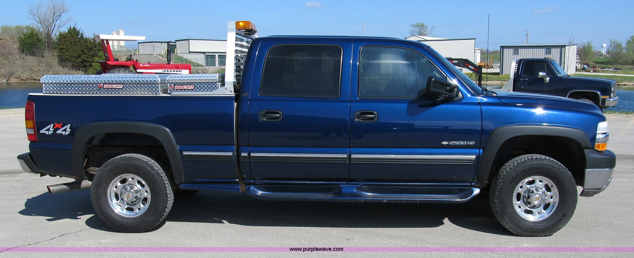 2001 Chevrolet Silverado K2500HD LT crew cab pickup truck in Lansing ...