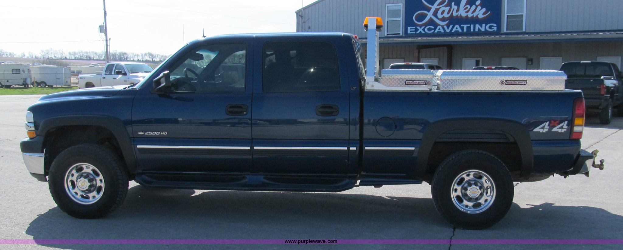 2001 Chevrolet Silverado K2500HD LT crew cab pickup truck in Lansing ...