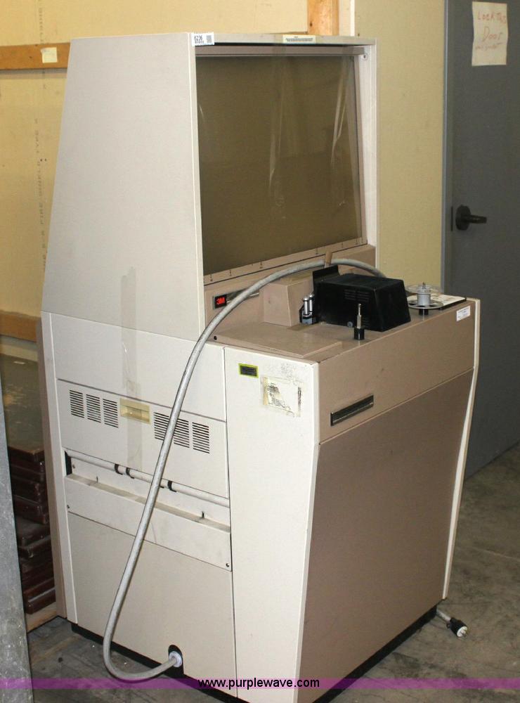 1991 microfilm reader/printer in Topeka, KS | Item 6236 sold | Purple Wave