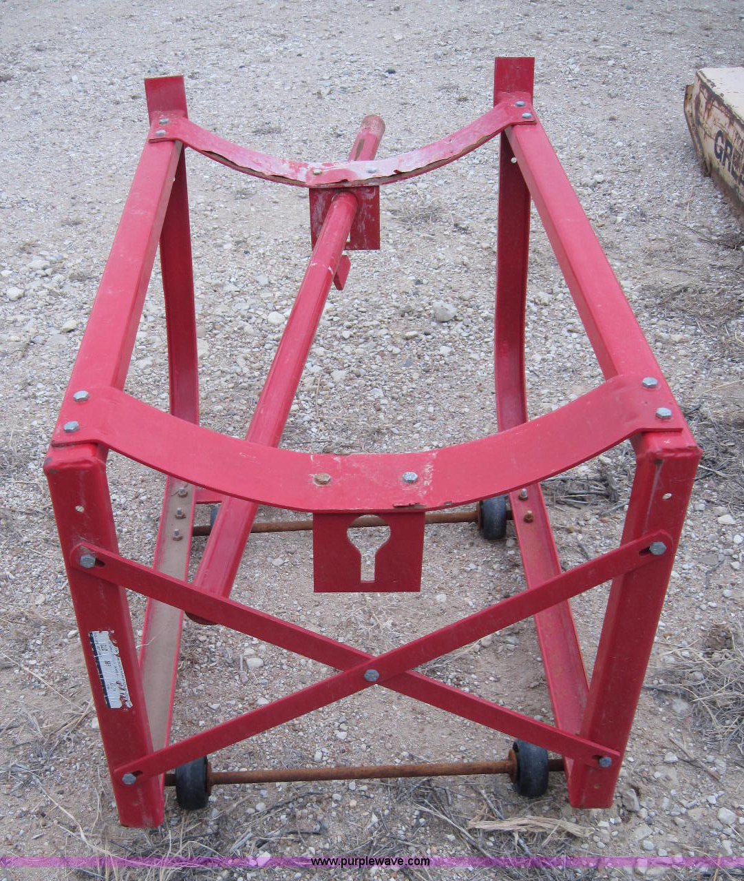 Barrel dolly in Lyons, KS | Item 1965 sold | Purple Wave