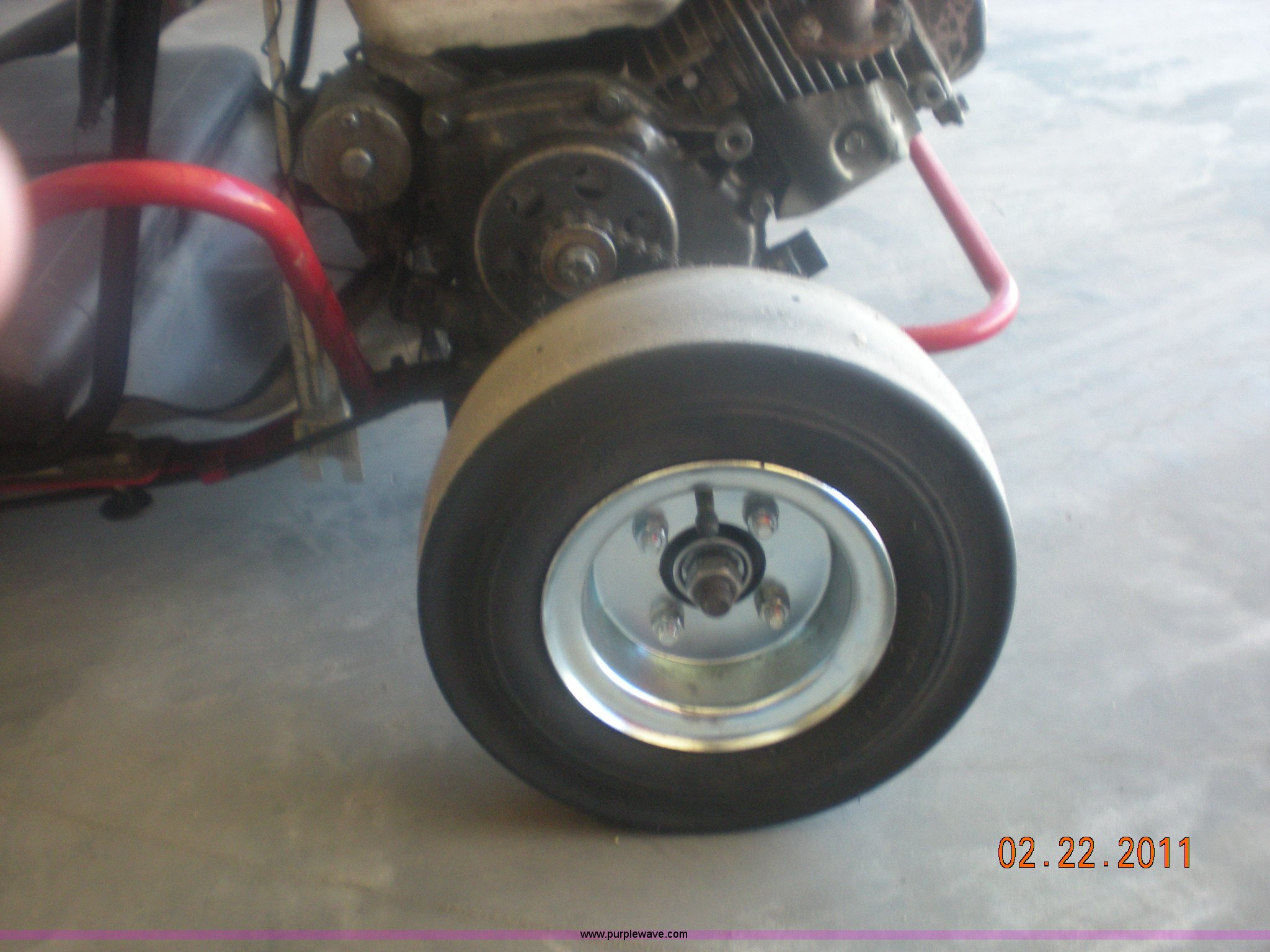 Manco two seater go-kart in Basehor, KS | Item 4438 sold | Purple Wave