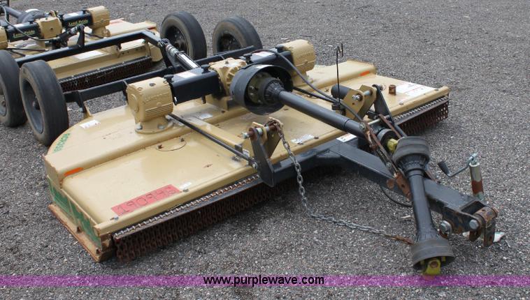 2008 Land Pride RCR3596 96" rotary mower in Wichita, KS | Item 6317 ...