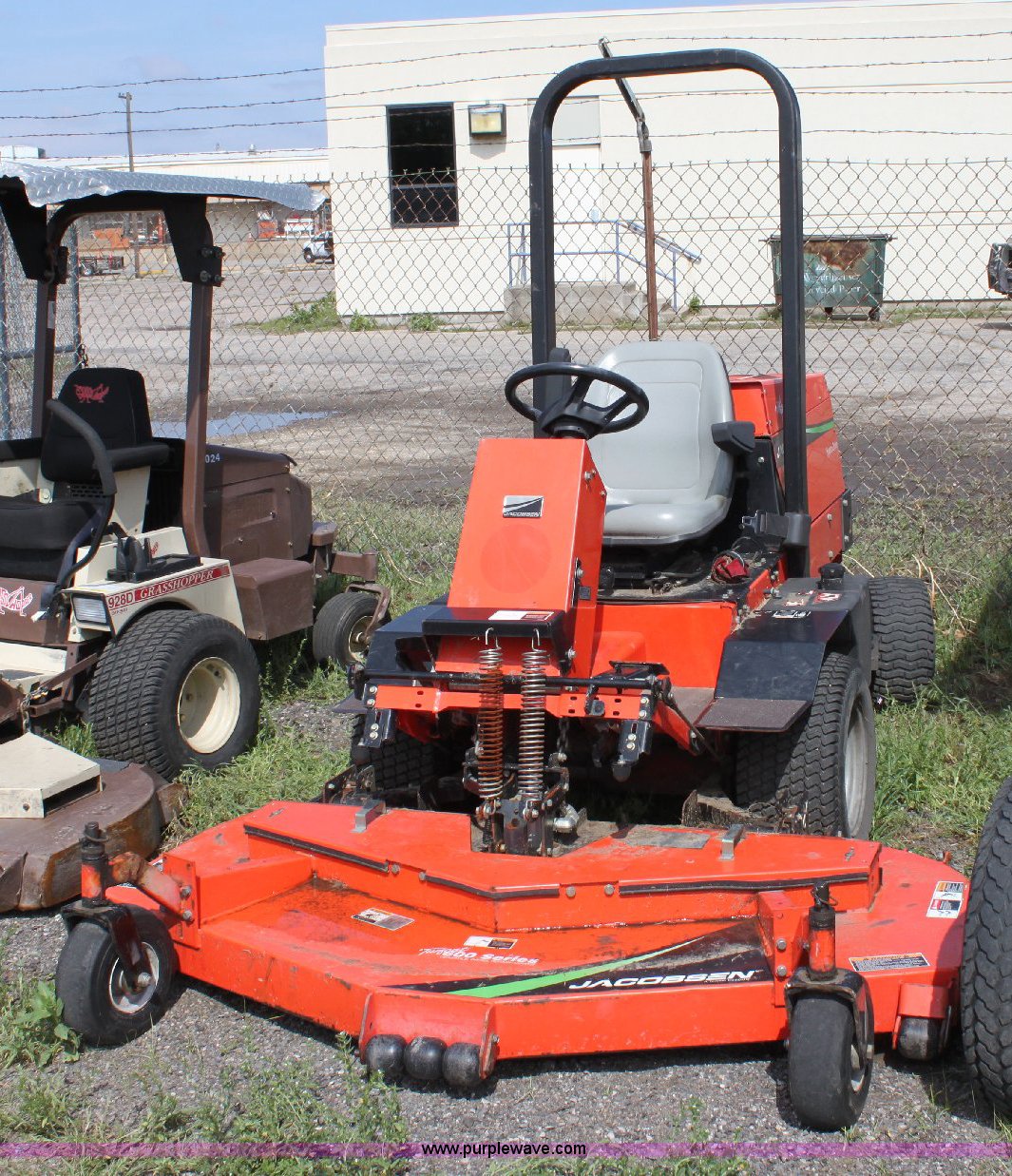 Jacobsen Turfcat 628D riding lawn mower in Wichita, KS | Item 6236 sold ...