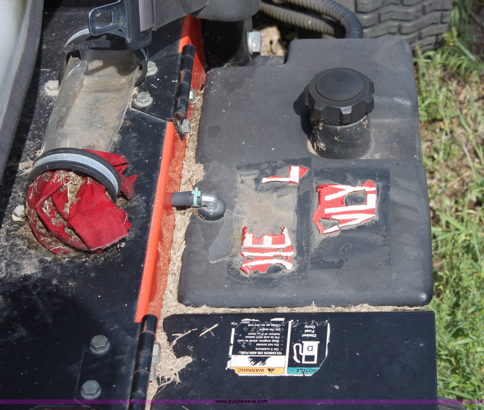 Jacobsen Turfcat 628D riding lawn mower in Wichita, KS | Item 6236 sold ...