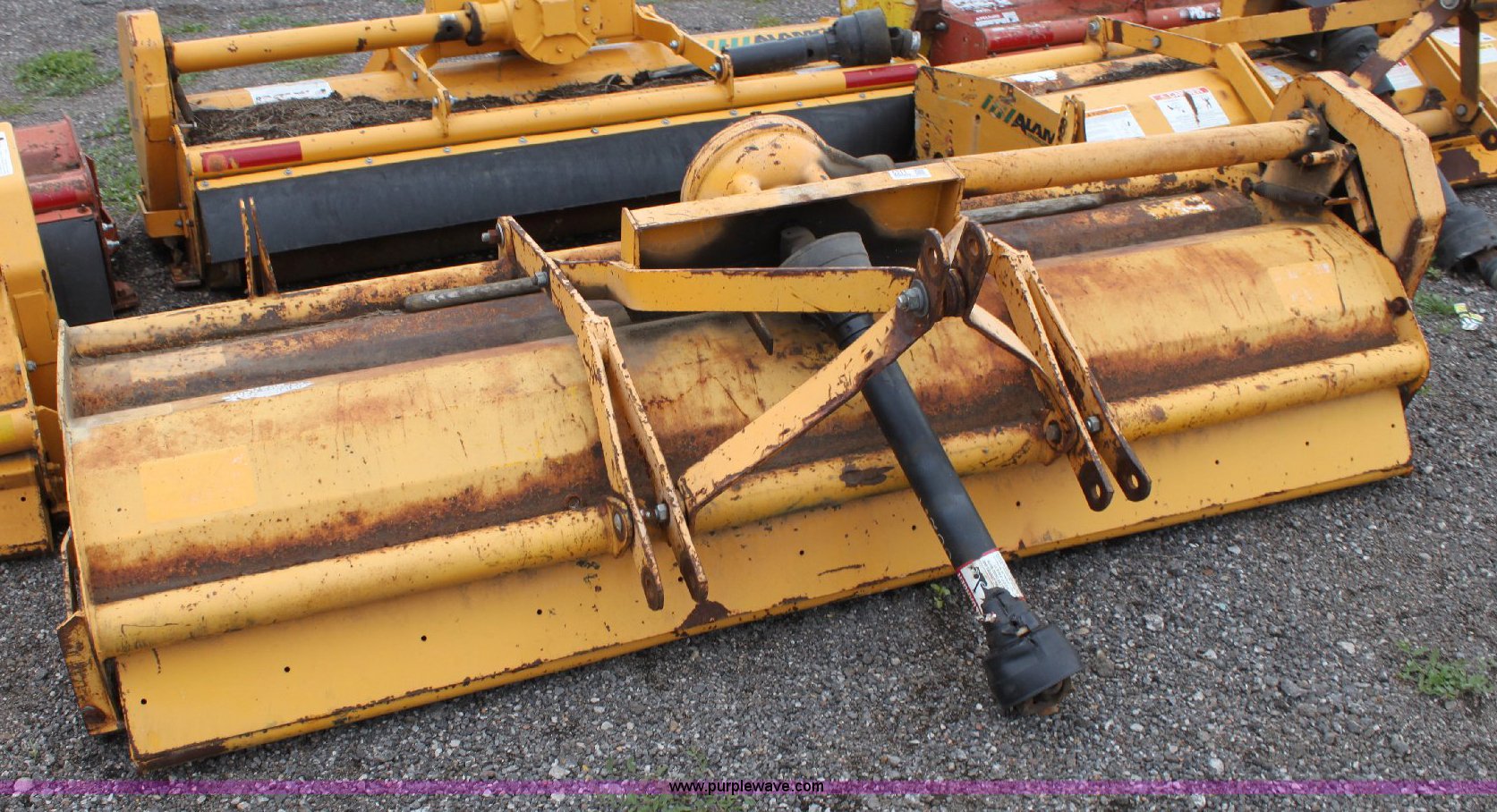 Mott 88 74" flail mower in Wichita, KS | Item 6311 sold | Purple Wave