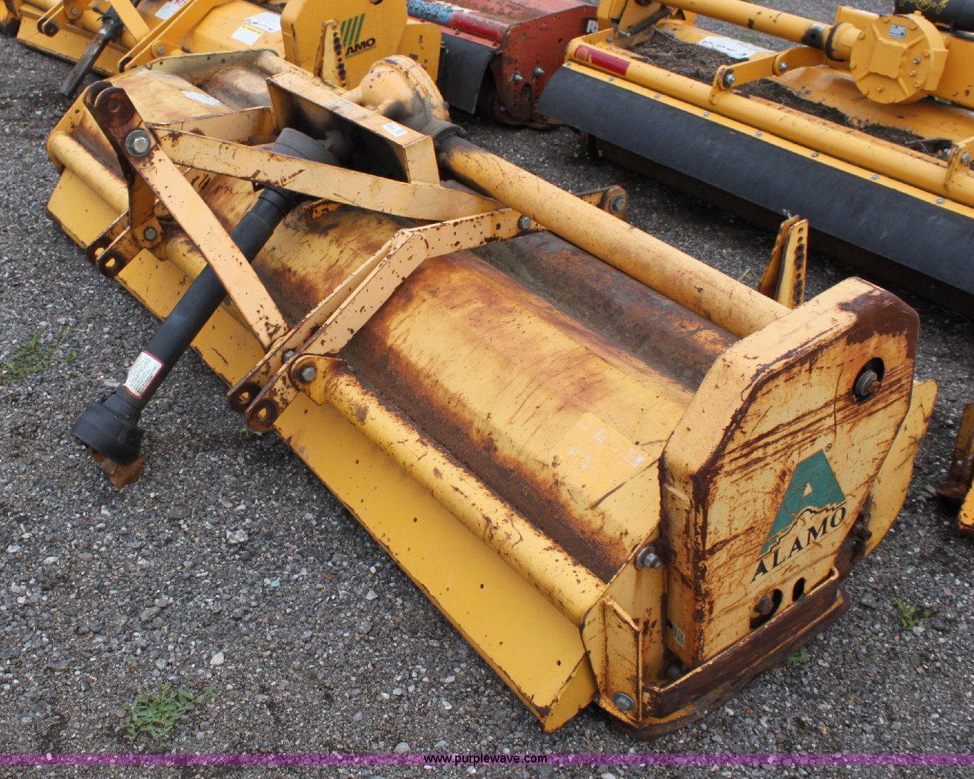 Mott 88 74" flail mower in Wichita, KS | Item 6311 sold | Purple Wave