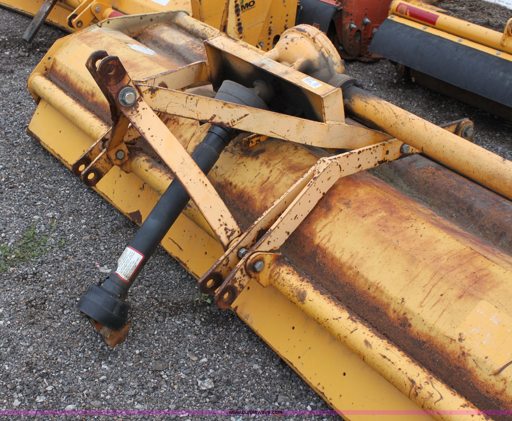 Mott 88 74" flail mower in Wichita, KS | Item 6311 sold | Purple Wave