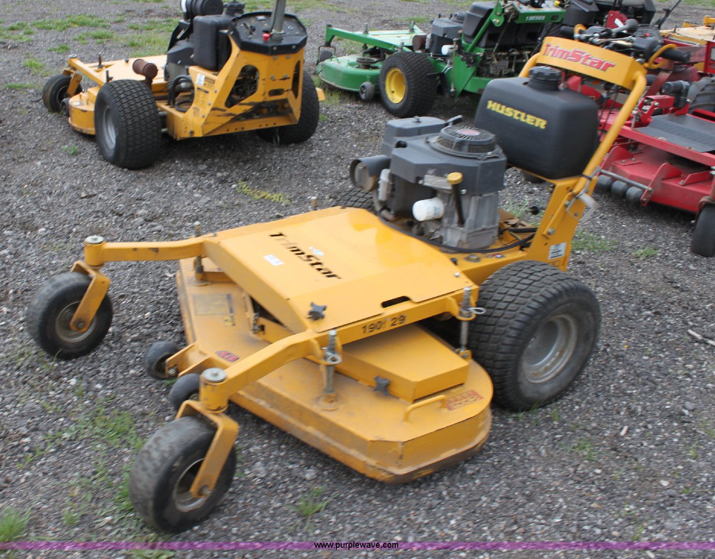 Hustler Trimstar commercial walk behind mower in Wichita, KS | Item ...