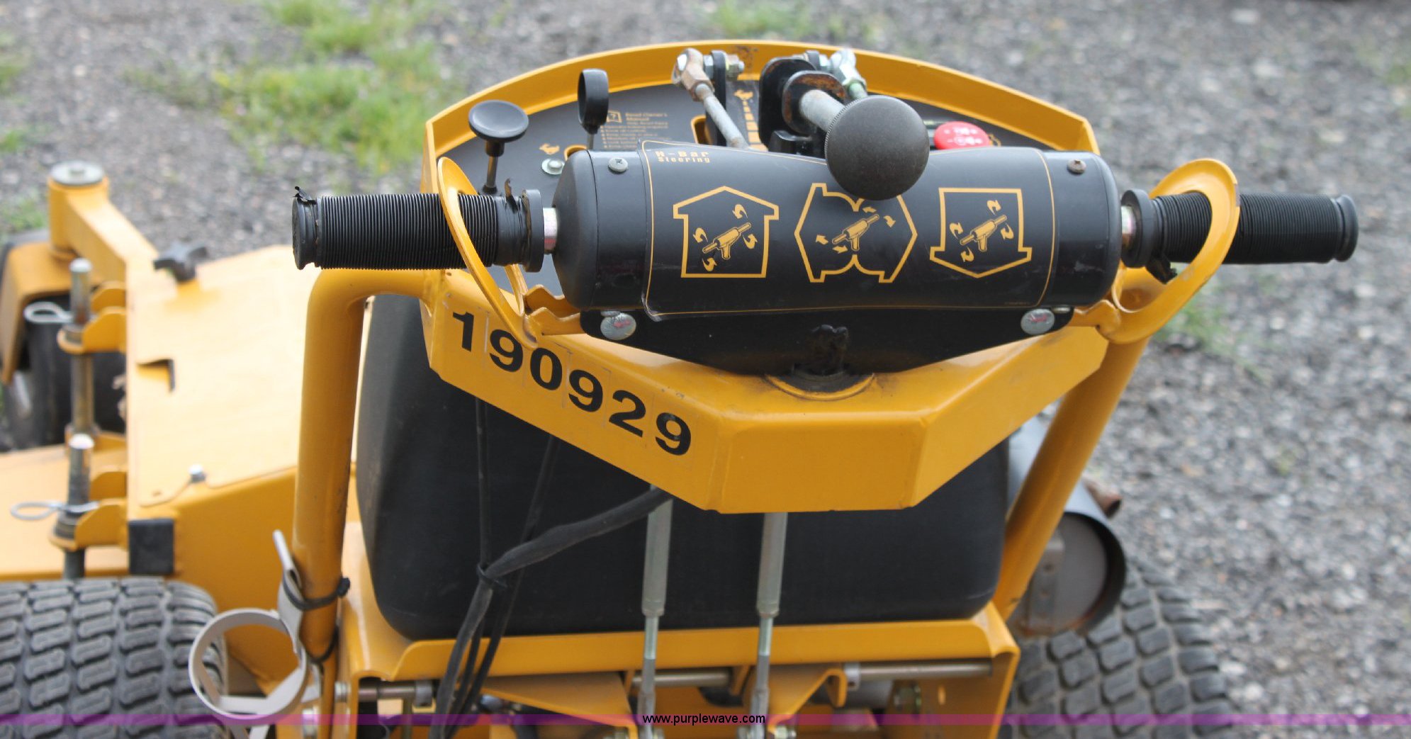 Hustler Trimstar commercial walk behind mower in Wichita, KS | Item ...