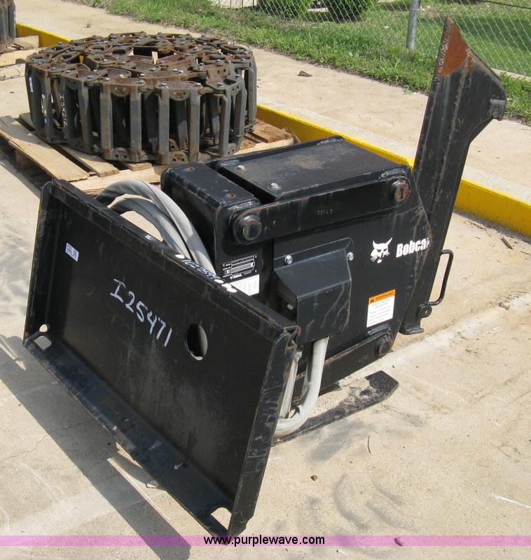 Bobcat VP12 vibratory plow in Fort Worth, TX | Item 8193 sold | Purple Wave