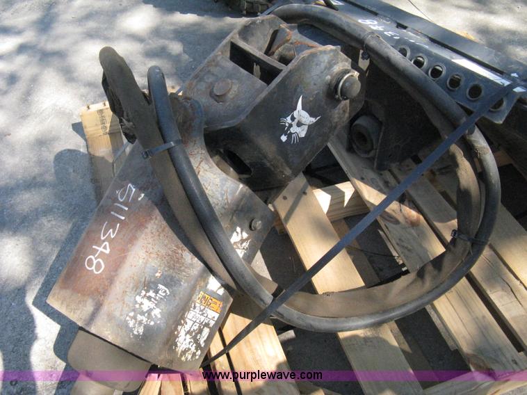 2007 Bobcat 15C auger drive assembly in Wichita, KS | Item 8203 sold ...