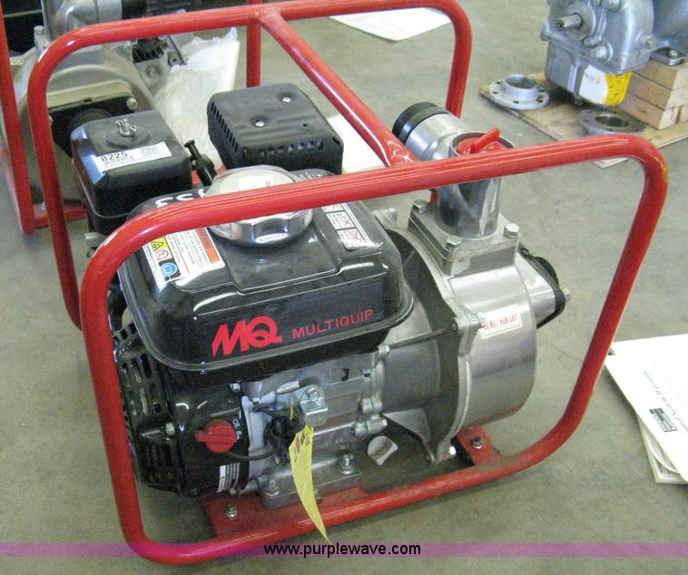 Multiquip 2" centrifugal pump in Wichita, KS | Item 8225 sold | Purple Wave