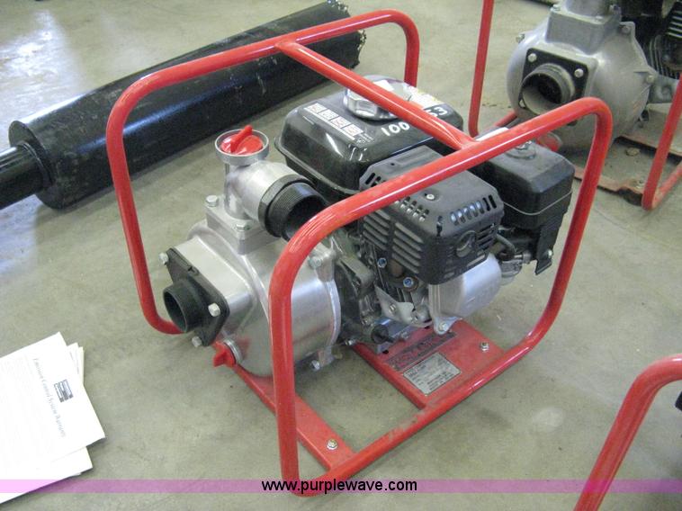 Multiquip 2" centrifugal pump in Wichita, KS | Item 8225 sold | Purple Wave