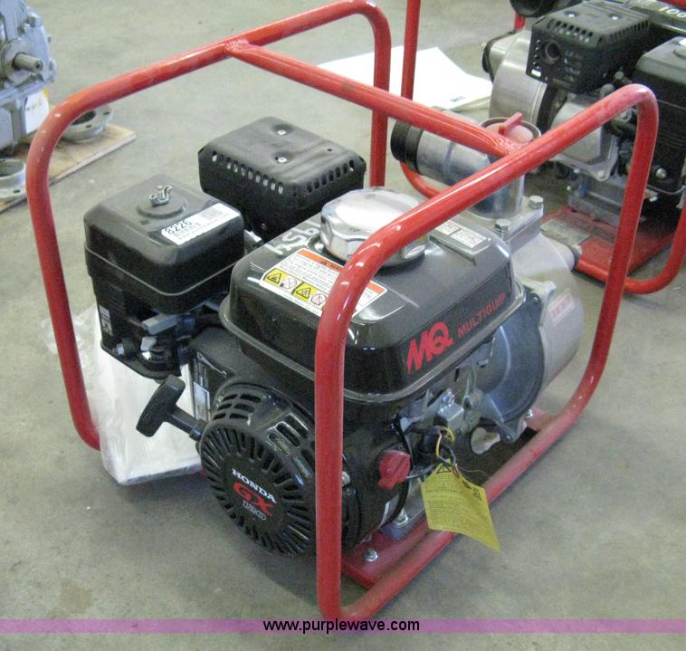 Multiquip 2" centrifugal pump in Wichita, KS | Item 8226 sold | Purple Wave